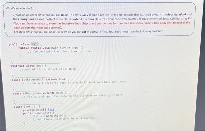 Solved The goal of this coding exercise is to create two | Chegg.com