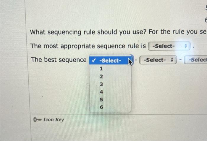 Solved What sequencing rule should you use? For the rule you | Chegg.com