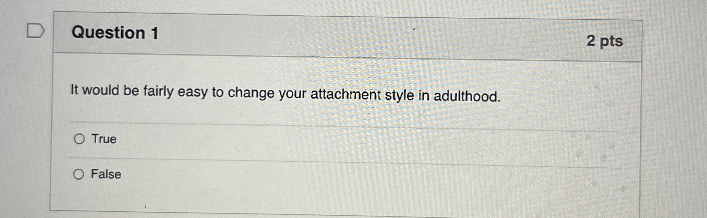 Solved Question 12 ﻿ptsIt would be fairly easy to change | Chegg.com