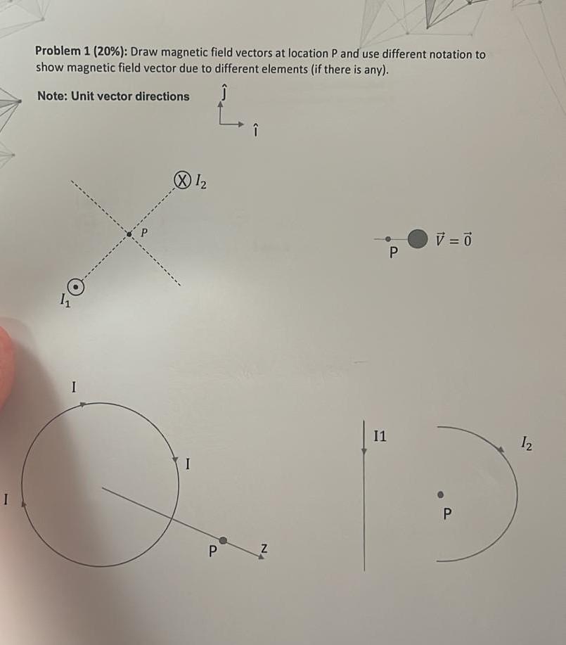 Solved Problem 2(20%) : Two very long parallel wires | Chegg.com