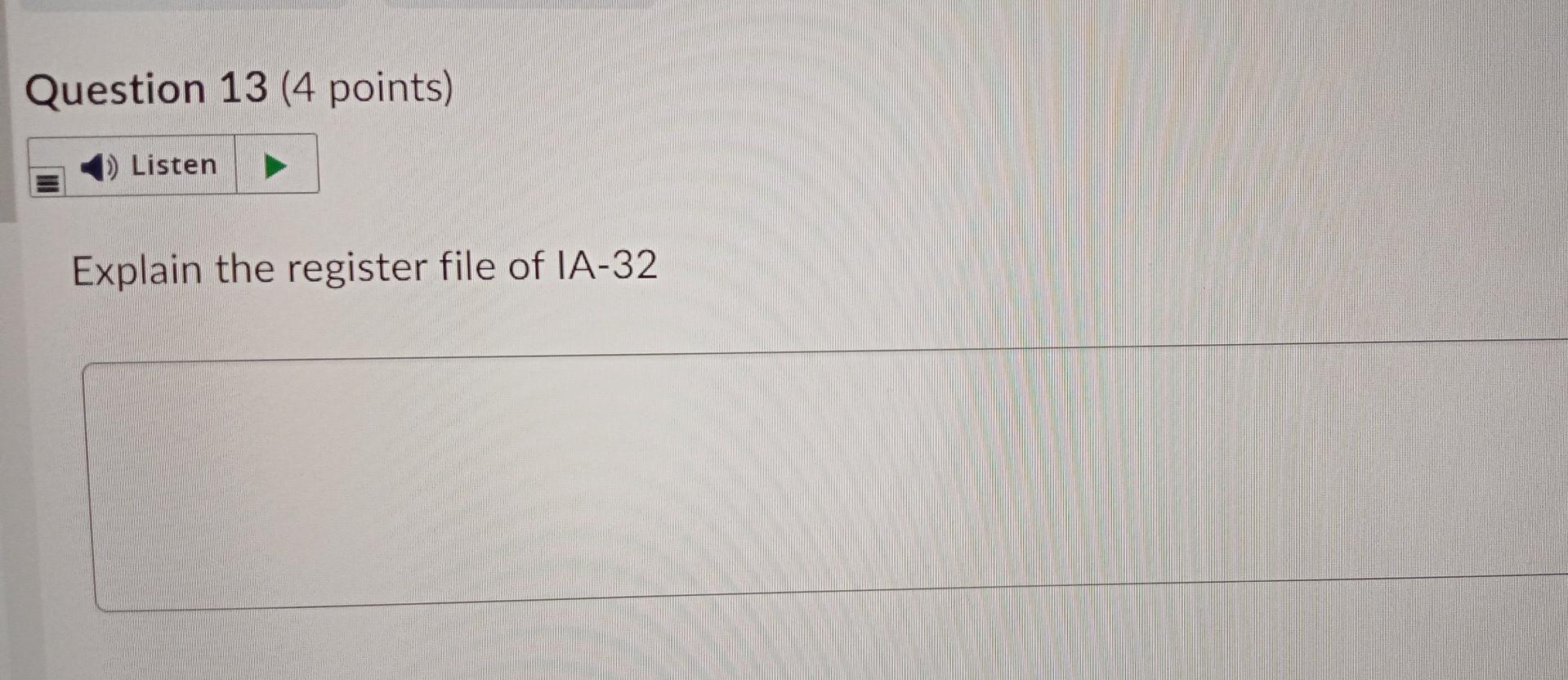 Solved Explain the difference between RISC and CISCExplain | Chegg.com