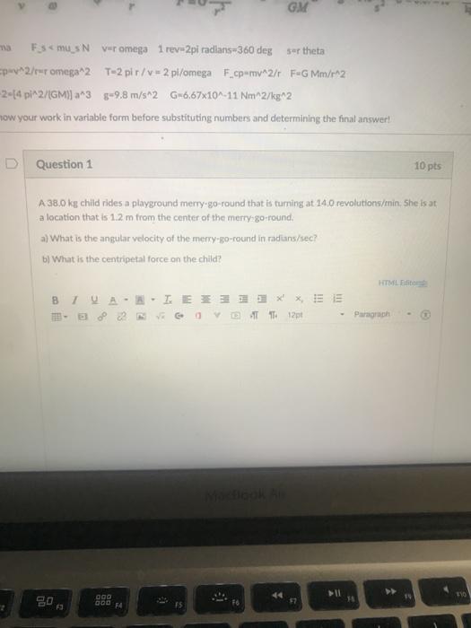 Solved GM F3 | Chegg.com
