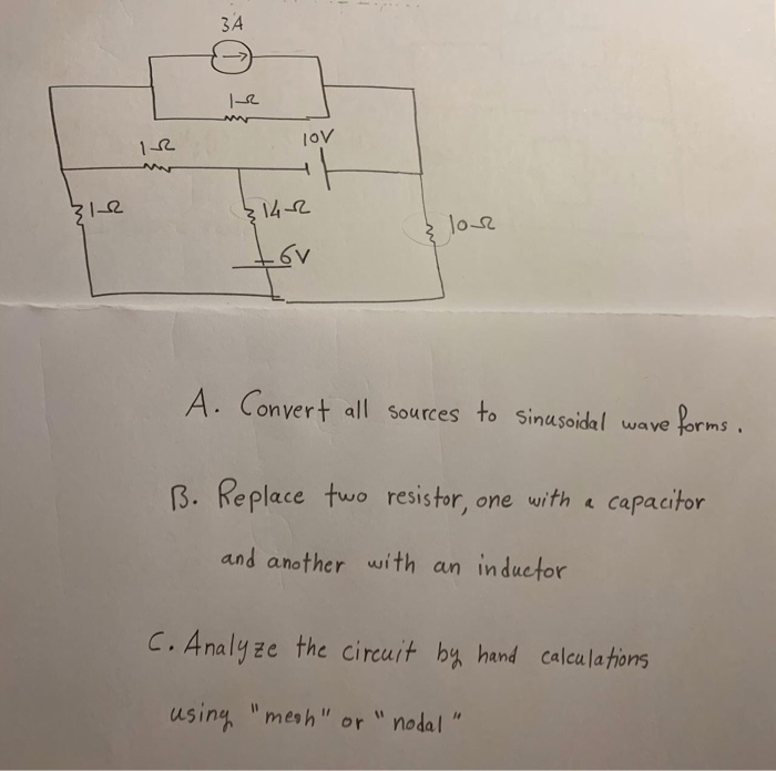 Solved TOV IR 3142 k lor tov A. Convert all sources to | Chegg.com