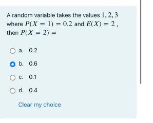 Solved Suppose X is a random variable with probability | Chegg.com