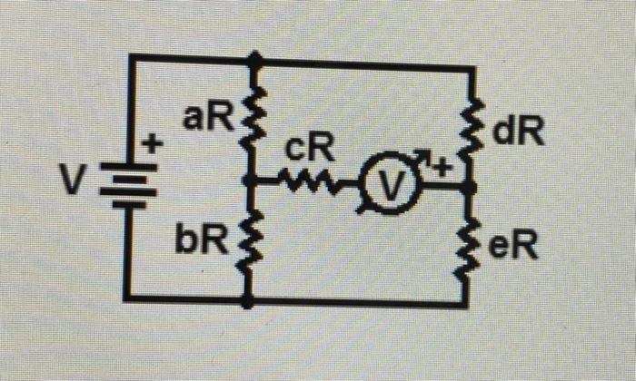 Solved For the circuit below, the resistor values are | Chegg.com