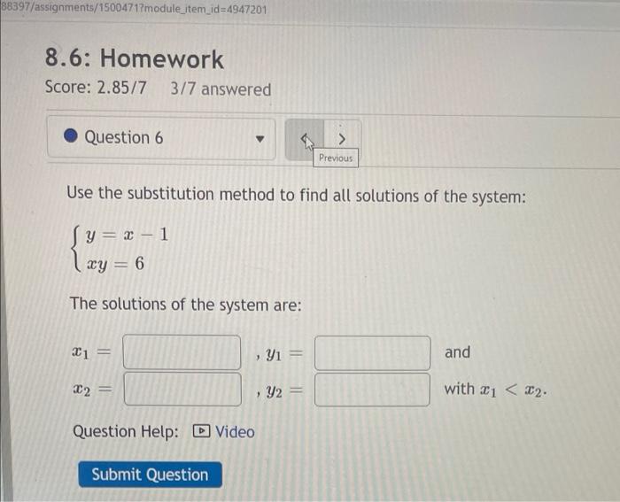 Solved 88397/assignments/1500471?module_item_id=4947201 8.6: | Chegg.com