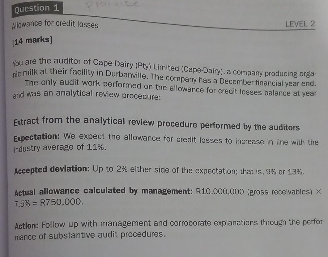 Solved Discuss the substantive audit procedures that you | Chegg.com