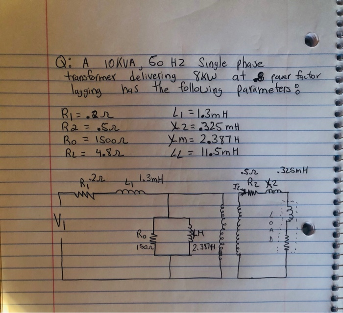 Solved show work!!!!use this voltage regulation formula to | Chegg.com