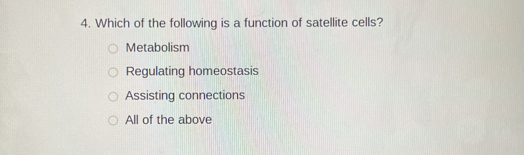 Solved Which of the following is a function of satellite | Chegg.com