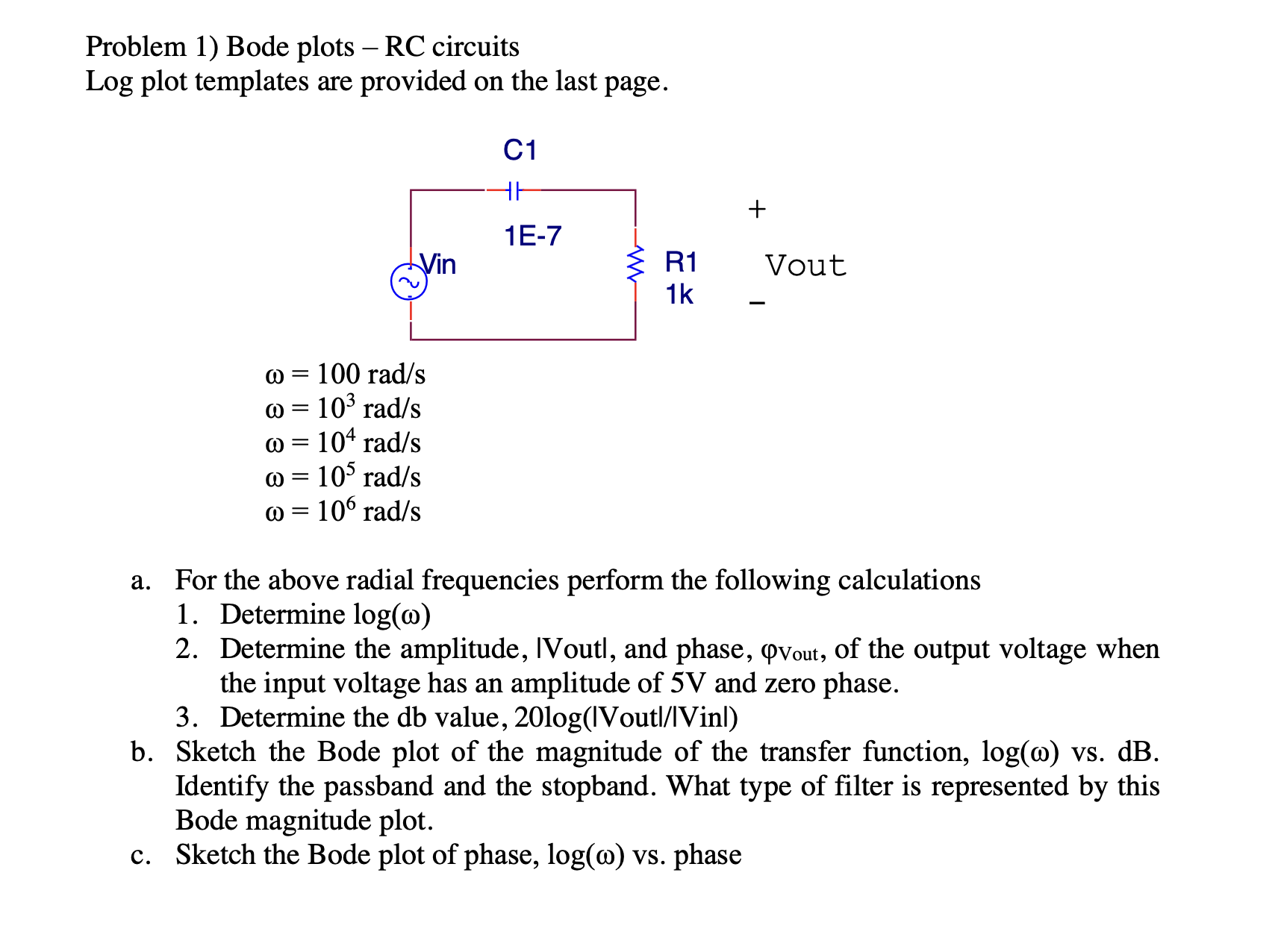 Solved how to do ﻿this do ﻿i use voltage divider | Chegg.com