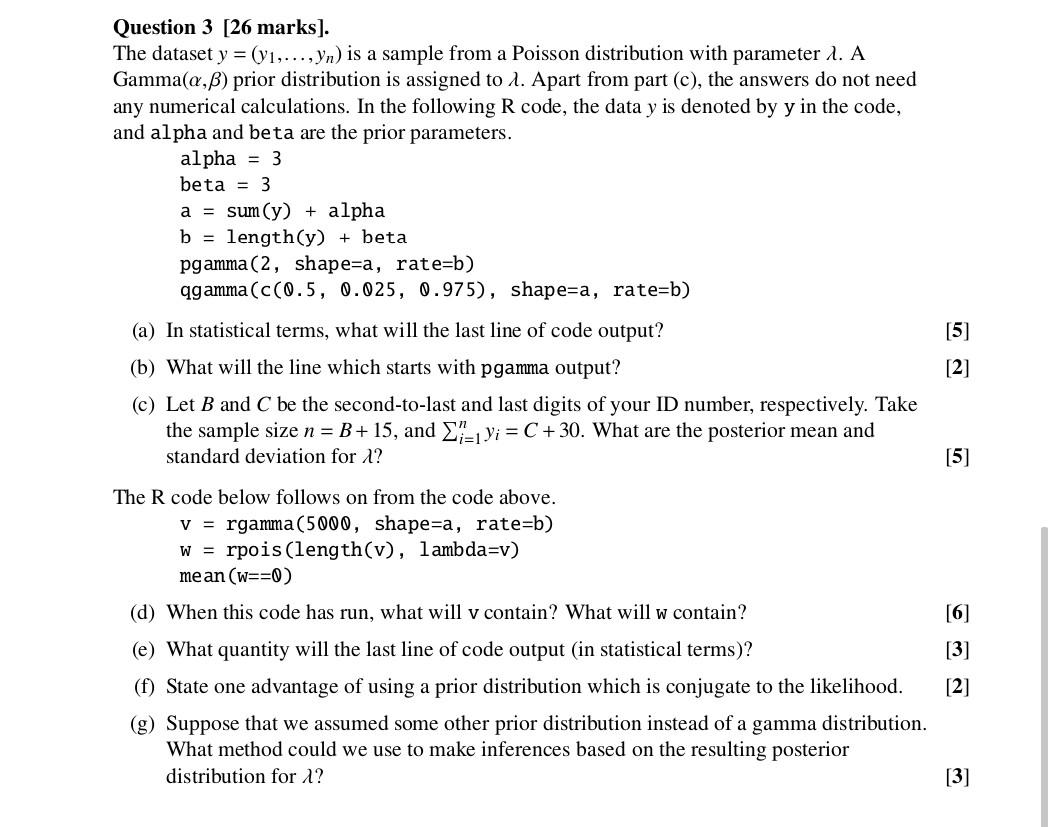 Solved for 3C the two digits are B is 5 and C is 1 solve in | Chegg.com