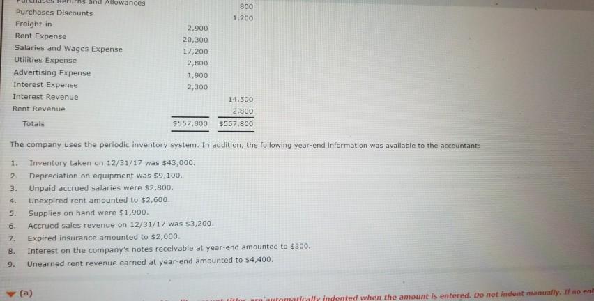 Solved Problem SA 9A at (Part Level Submission) The | Chegg.com