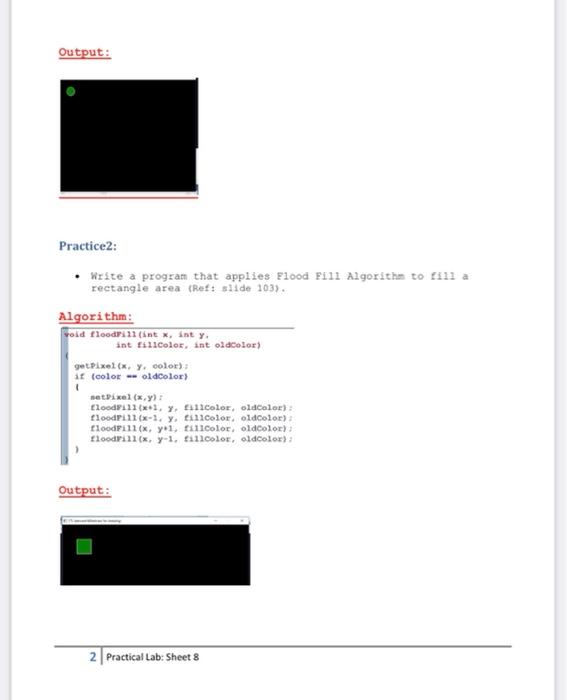 Solved I want to solve these two questions by filming the | Chegg.com