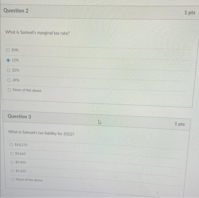 Solved Use the information below to answer questions 1-3. | Chegg.com