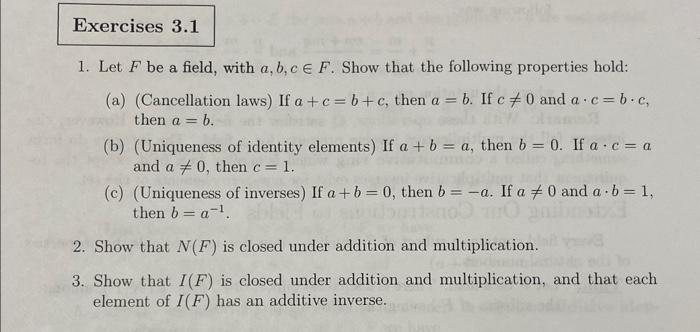 Solved solve these questions and give explanations. the | Chegg.com
