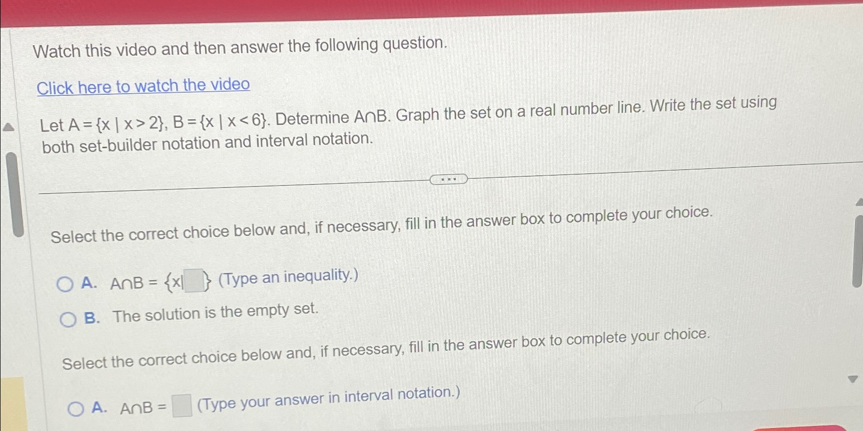 Solved Watch this video and then answer the following | Chegg.com