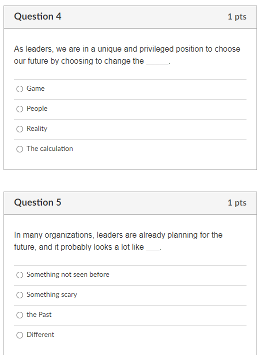 Solved Select the correct answer for problem number 4 ﻿& 5 | Chegg.com