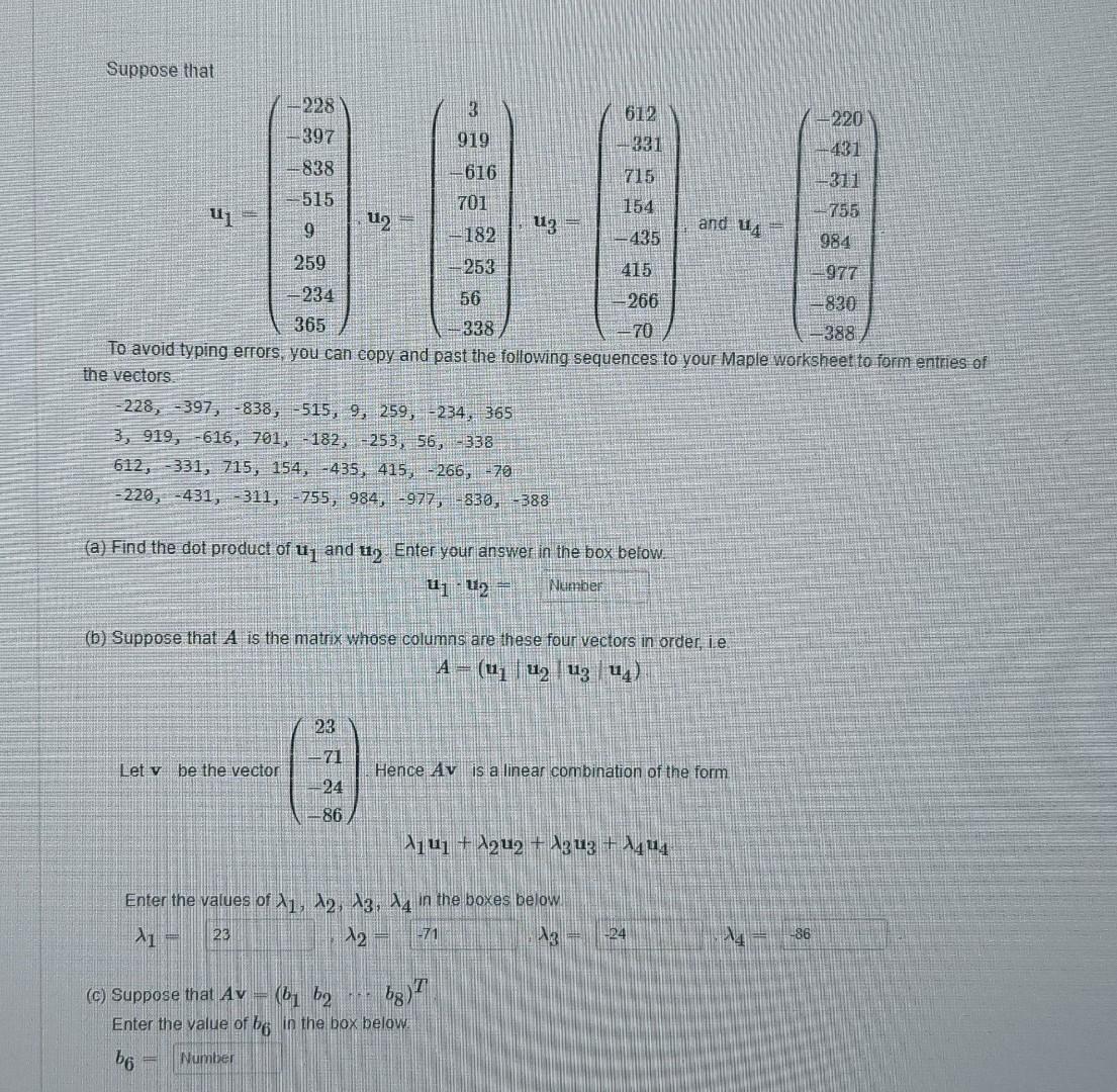 Solved Suppose that To avoid typing errors, you can copy and | Chegg.com