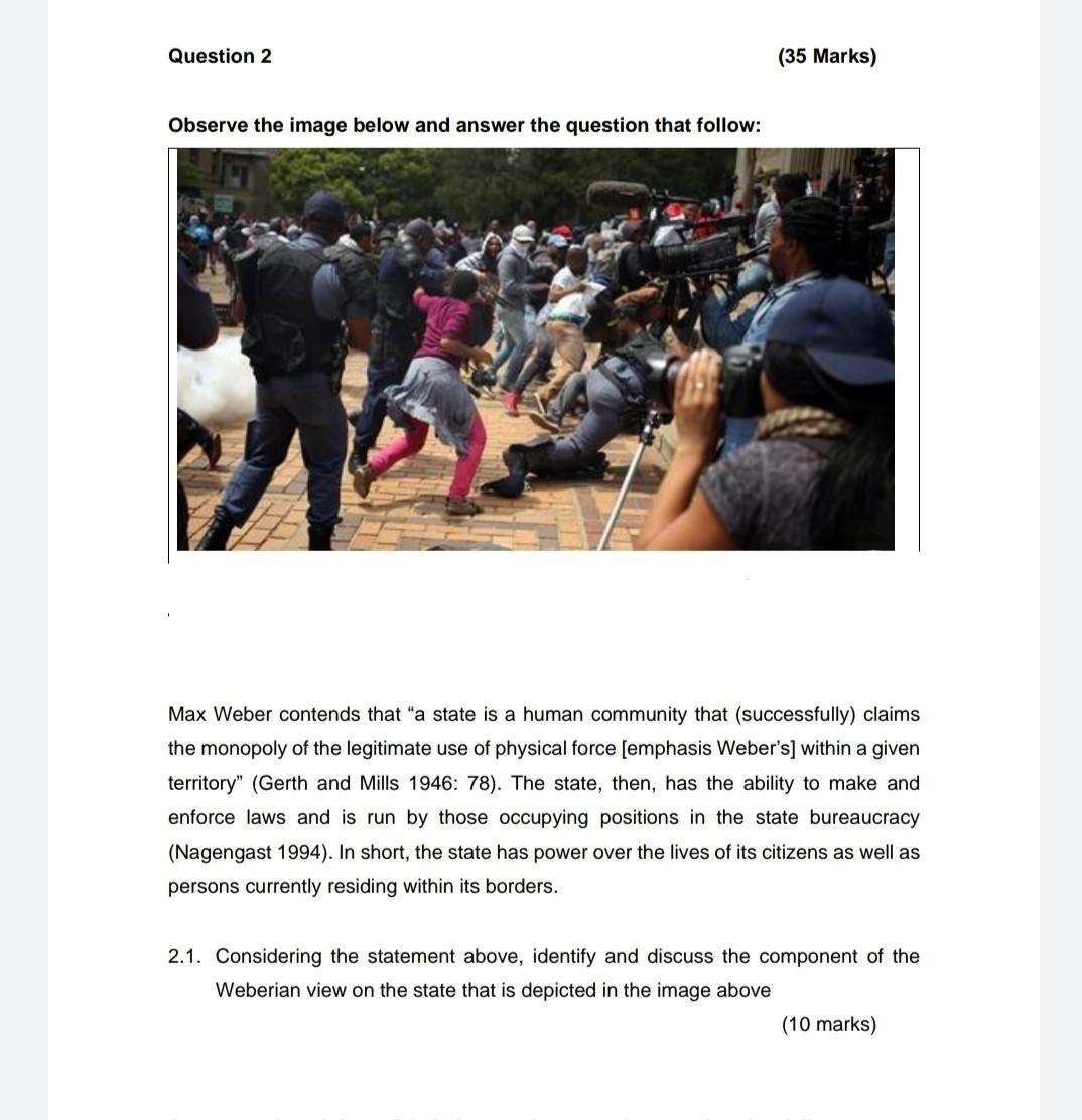 Observe the image below and answer the question that | Chegg.com