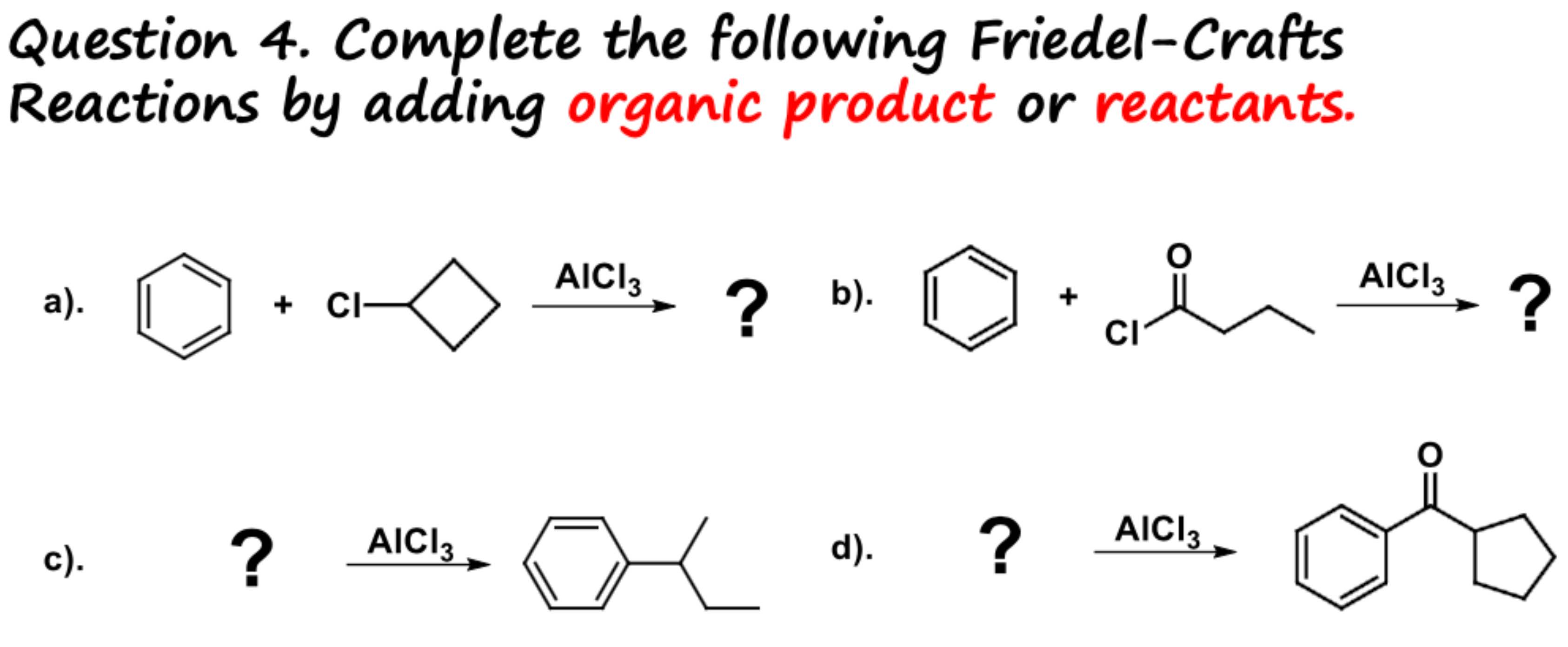 Solved Question 4. Complete the following | Chegg.com Solved Question 4. Complete the following | Chegg.com