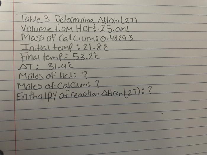 Solved 3. Determine the limiting reactant by calculation for | Chegg.com