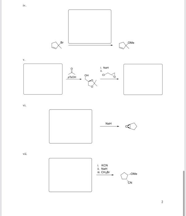 Solved Question 4. Fill in the boxes with the appropriate | Chegg.com