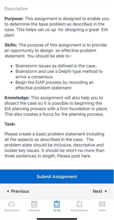 Solved Description Purpose: This assignment is designed to | Chegg.com