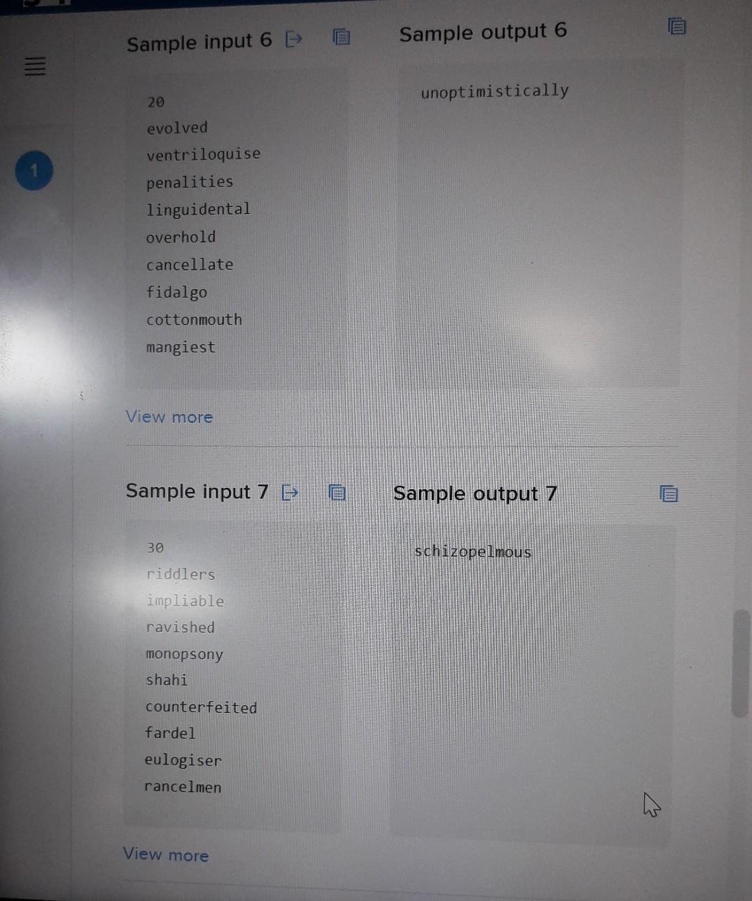 Solved Letter count You are playing a game of Letter count | Chegg.com