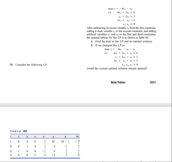 Solved maxz=-4x1-x2 ﻿s.t. | Chegg.com