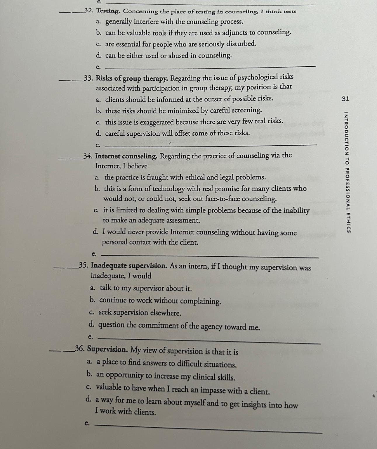 Solved Testing Concerning The Place Of Testing In 