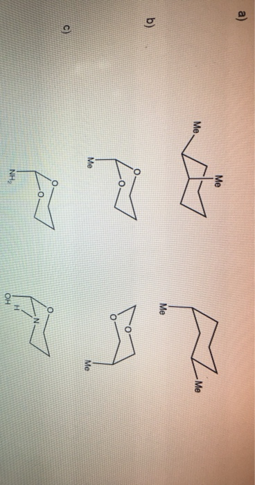 Solved Identify the more stable isomer or conformer. Explain | Chegg.com