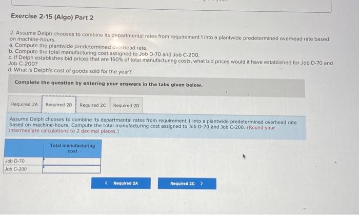 Solved part two of one of the questions I was so lost on. | Chegg.com