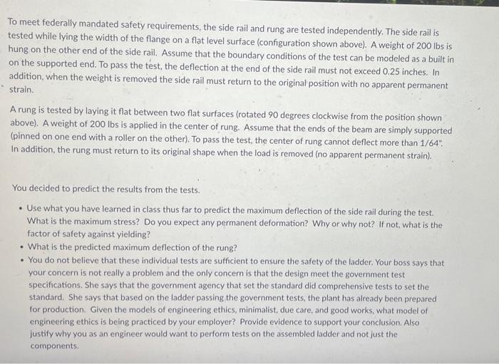 Solved Solid Mechanics Ethical Question, please show | Chegg.com