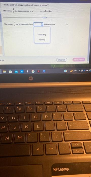 Solved Fal in twe blank with an appropeite wend, phaso, or | Chegg.com