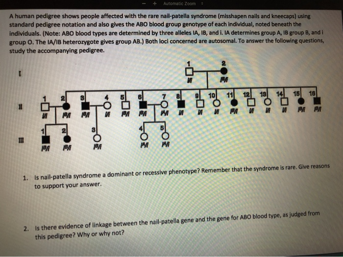 Solved this is really a genetics question and i really need | Chegg.com