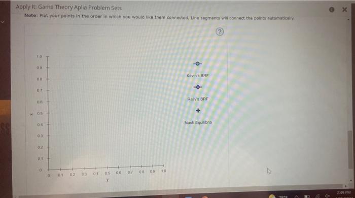 Solved Apply it Game Theory Aplia Problem Sets 4. Computing | Chegg.com