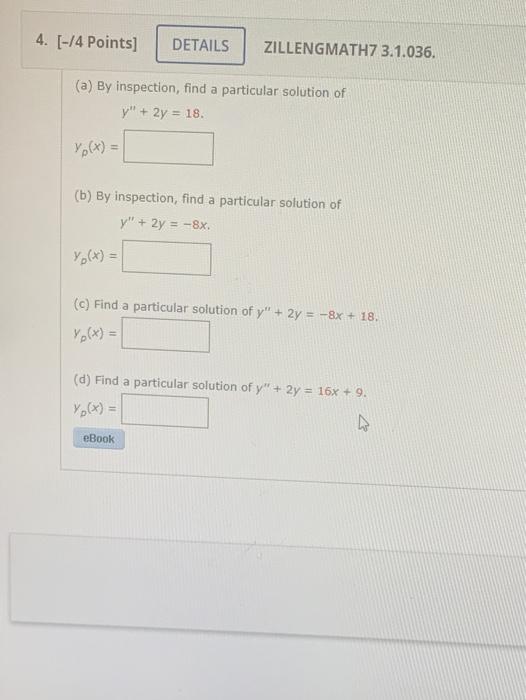Solved 2. 1-/2 Points! DETAILS ZILLENGMATH7 3.1.023. | Chegg.com Solved 2. 1-/2 Points! DETAILS ZILLENGMATH7 3.1.023. | Chegg.com
