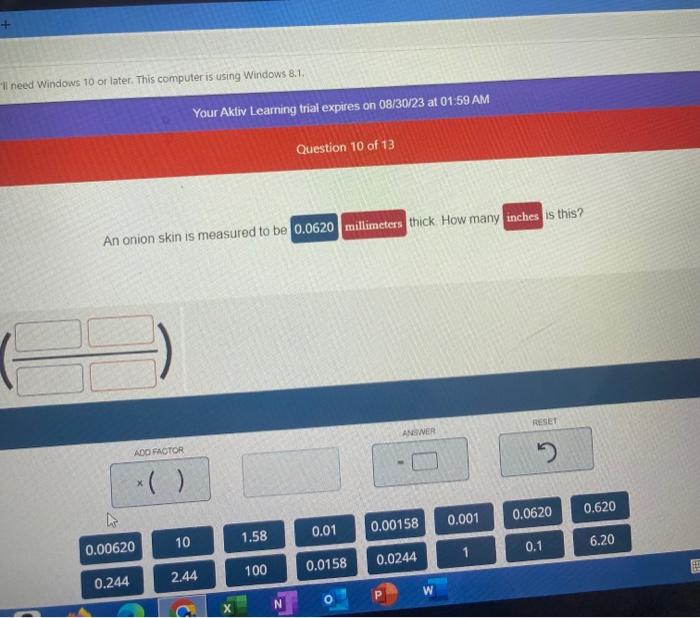Solved I keep getting something else. Can you please write | Chegg.com