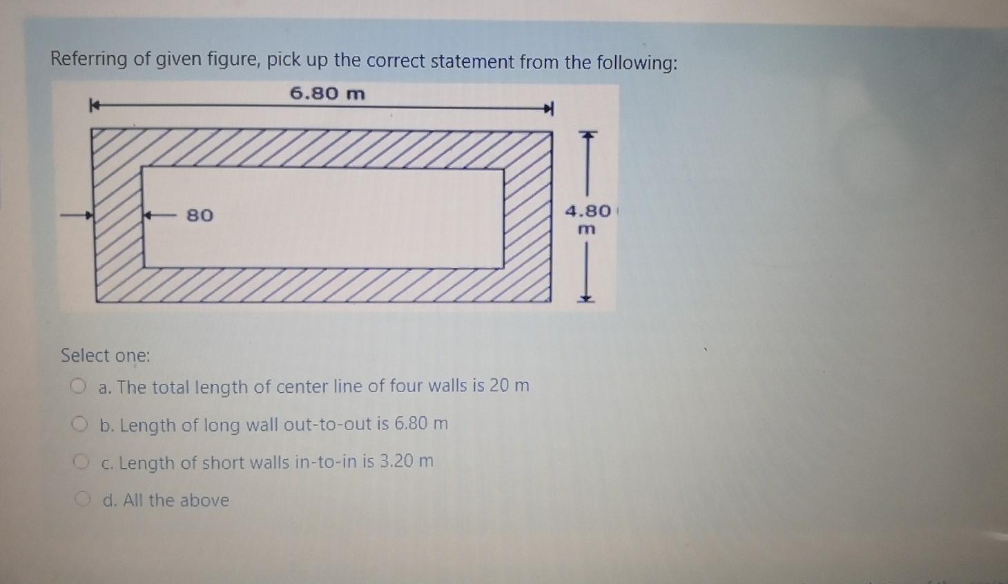 Solved Referring Of Given Figure Pick Up The Correct