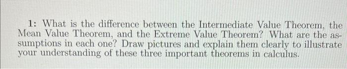 Solved 1: What is the difference between the Intermediate | Chegg.com
