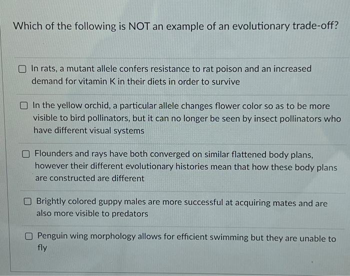 Solved Which of the following is NOT an example of an | Chegg.com