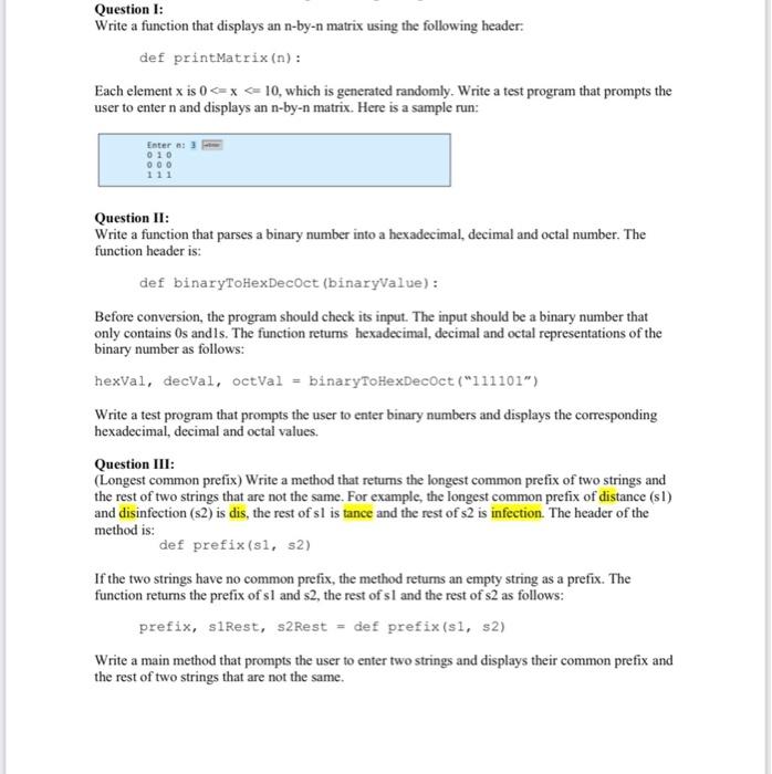 Solved Question IV: A class called Customer, which models a | Chegg.com