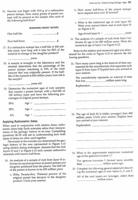 Solved Cast: The space once occupied by a dissolved shell of | Chegg.com