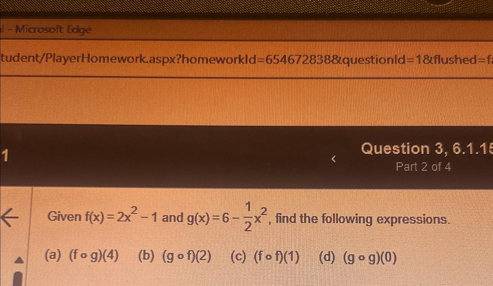 Solved Miranosit Edigetudent/PlayerHomeworkaspx?homeworkld | Chegg.com