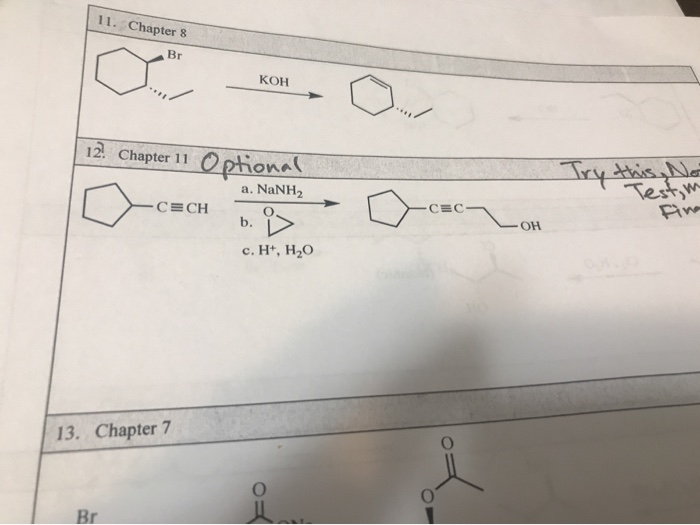 Solved hapter 8 CH,OH Type of reachton Draw mechanism Label | Chegg.com