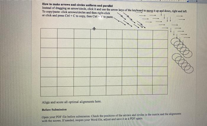 Needleman-Wunsch and Smith-Waterman Algorithms, PAM1 | Chegg.com