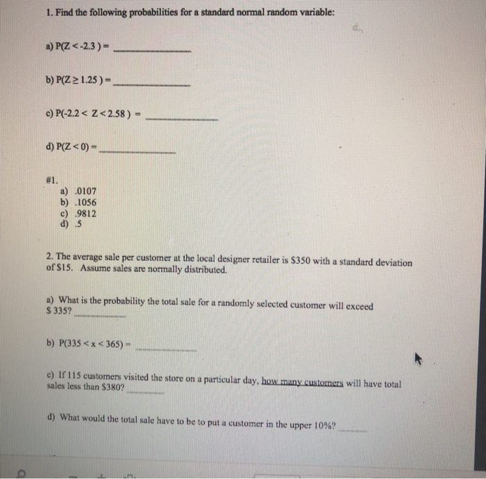 Solved Need help on probelm c in question 1 (without using | Chegg.com