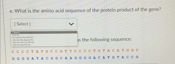 Solved The sequence of a COMPLETE hypothetical eukaryotic | Chegg.com