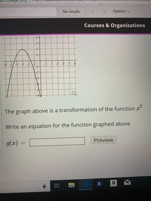Solved No results Options Courses & Organiza A town -5 -4 -3 | Chegg.com Solved No results Options Courses & Organiza A town -5 -4 -3 | Chegg.com