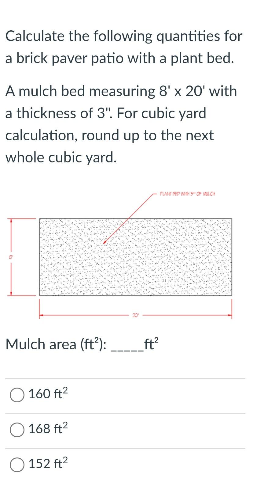 Solved Calculate the following quantities for a brick paver | Chegg.com